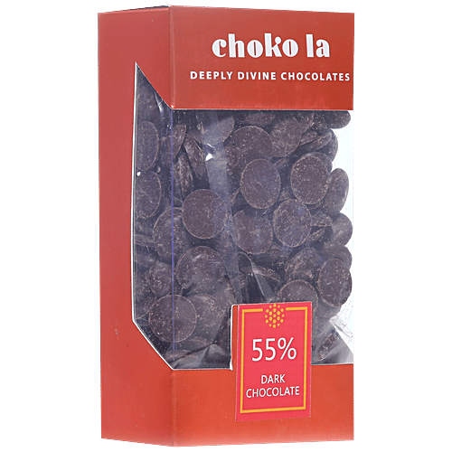 Buy Chokola 55% Dark Chocolate - Premium, Rich Online at Best Price of ...