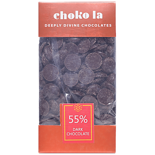 Buy Chokola 55% Dark Chocolate - Premium, Rich Online at Best Price of ...