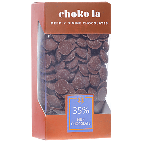 Buy Chokola 35% Milk Chocolate - Premium, Rich Online at Best Price of ...