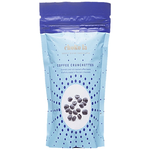 Buy Chokola Coffee Vegan Crunchettes - Premium, Rich, Dark Chocolate ...