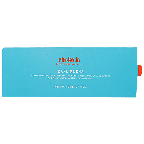 Buy Chokola Solo Souvenir - Dark Mocha, Classic Dark Chocolate Online ...