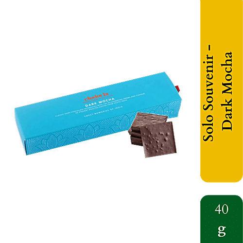 Buy Chokola Solo Souvenir - Dark Mocha, Classic Dark Chocolate Online ...