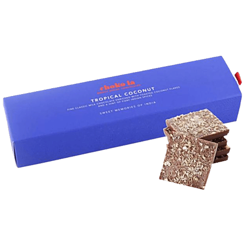 Buy Chokola Solo Souvenir - Tropical Coconut, Classic Milk Chocolate ...