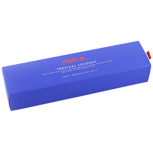 Buy Chokola Solo Souvenir - Tropical Coconut, Classic Milk Chocolate ...