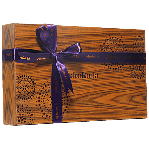 Buy Chokola Treasure Premium Chocolate Hamper - Gift For Celebrations ...