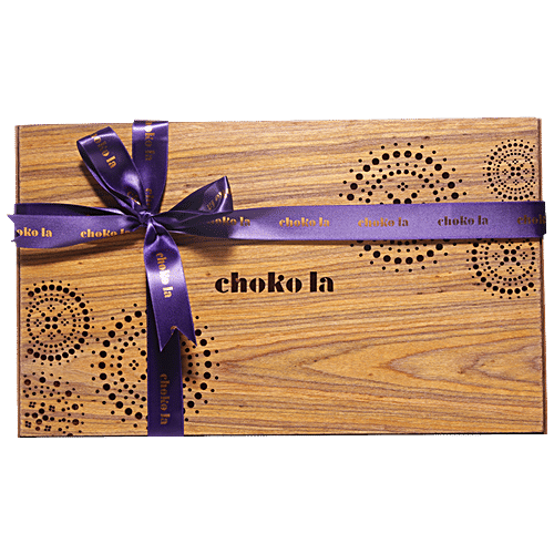 Buy Chokola Treasure Premium Chocolate Hamper - Gift For Celebrations ...