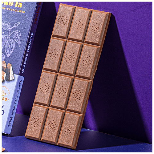 Buy Chokola Classic Smooth 35% Milk Chocolate - With Caramelly Notes ...