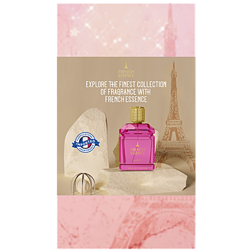 Buy FRENCH ESSENCE Eau De Perfume - Bloom, Long Lasting Fragrance ...
