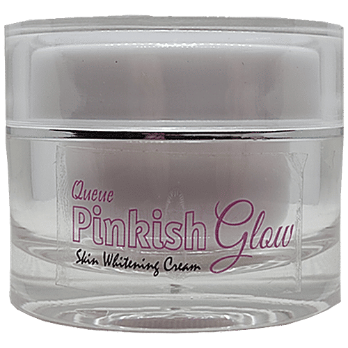 Buy Queue Pinkish Glow Skin Whitening Cream - Removes Acne, Wrinkles ...