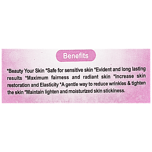 Buy Queue Pinkish Glow Skin Whitening Cream - Removes Acne, Wrinkles ...