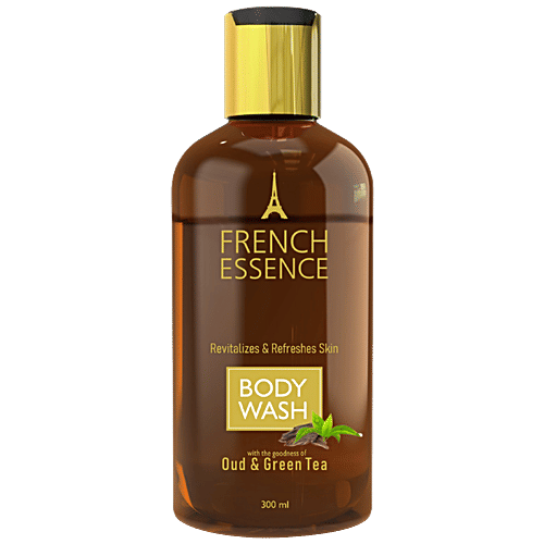 Buy FRENCH ESSENCE Body Wash Oud & Green Tea - Refreshing, Sweet ...