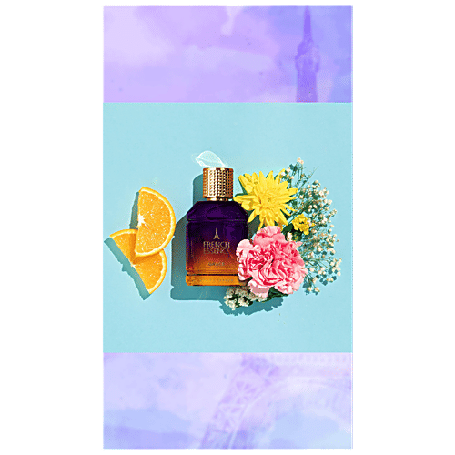 Buy FRENCH ESSENCE Eau De Parfum - Grace, No Gas, Refreshing Fragrance ...