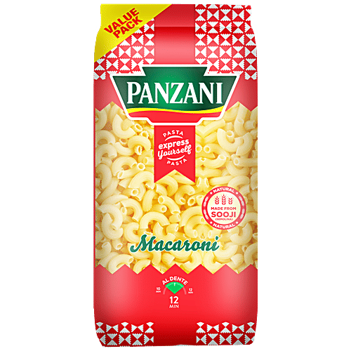 Buy Panzani Express Yourself Macaroni Semolina Pasta - Easy To Cook ...
