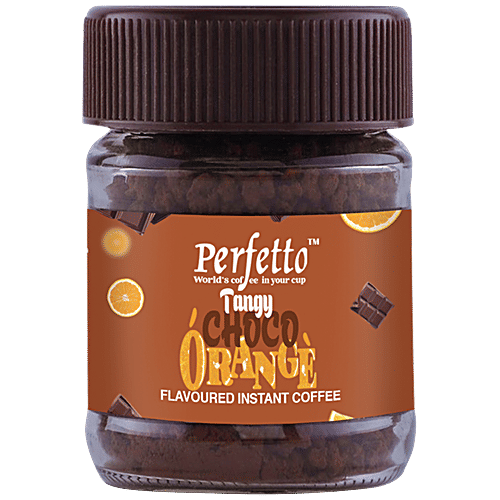 Buy Perfetto Flavoured Instant Coffee - Tangy Choco Orange, Intense ...
