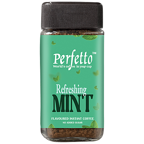 Buy Perfetto Flavoured Instant Coffee - Refreshing Mint, Intense Aroma ...