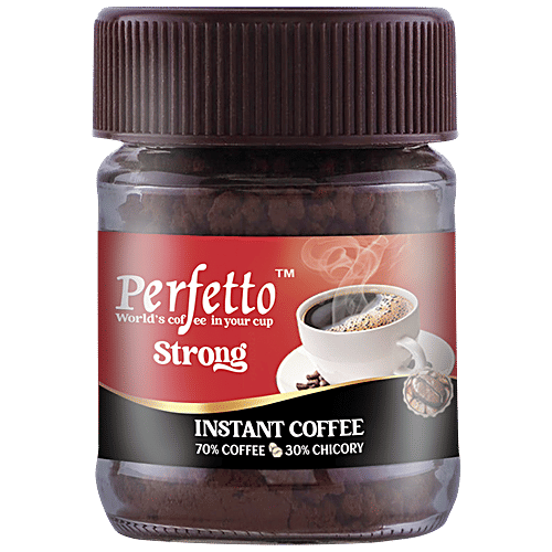 Buy Perfetto Instant Coffee - Strong, Intense Aroma, Rich Flavour ...
