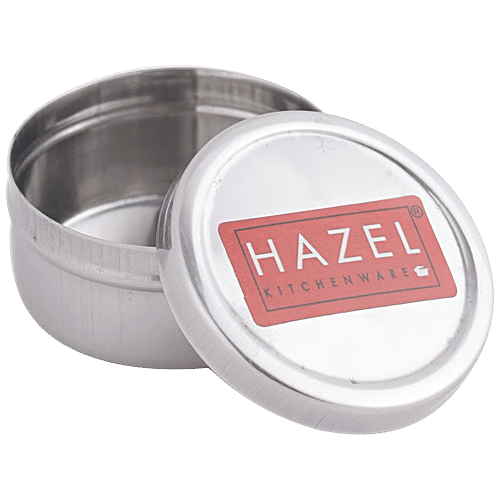 Buy HAZEL KumKum Stainless Steel Mini Dabbi Container For Sindoor For ...