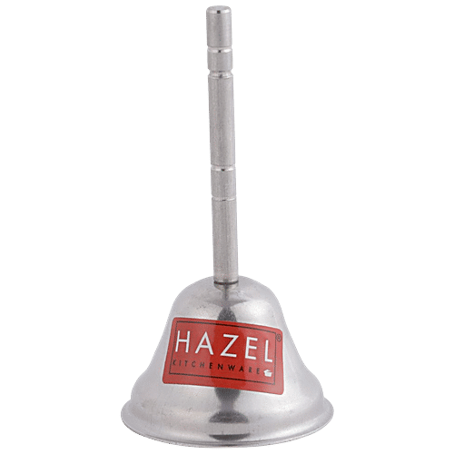 Buy HAZEL Steel Ghanti Pooja Bell - Beautiful & Durable, For Hindu ...