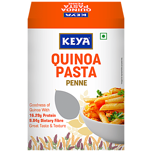 Buy Keya Quinoa Penne Pasta - Healthy, Rich In Protein & Dietary Fibre ...