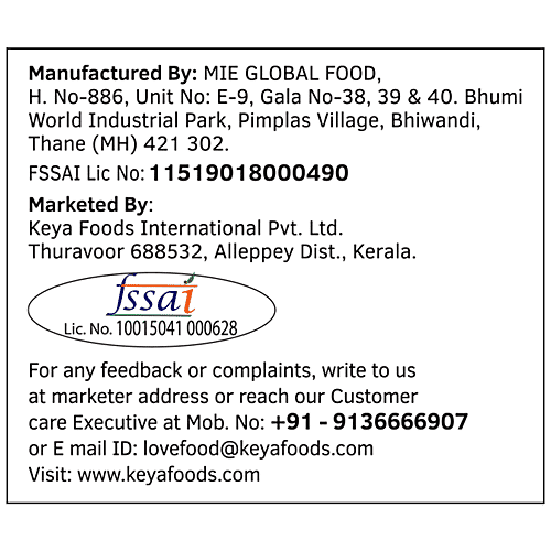 Buy Keya Green Chilli Sauce - For Preparing Soup, Sandwiches, Paneer ...