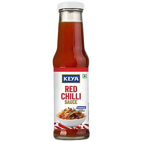 Buy Keya Red Chilli Sauce - Tangy & Spicy, Used For Dipping Online at ...