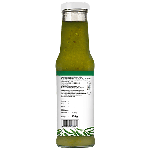 Buy Keya Green Chilli Sauce - For Preparing Soup, Sandwiches, Paneer ...