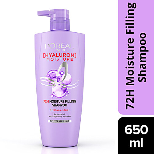 Buy Loreal Paris Hyaluron Moisture 72H Moisture Filling Shampoo | With Hyaluronic Acid | For Dry ...