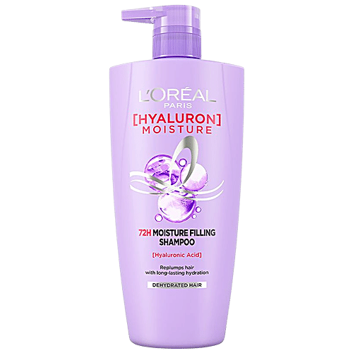 Buy Loreal Paris Hyaluron Moisture 72H Moisture Filling Shampoo | With ...