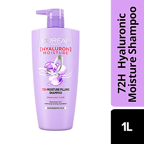 Buy Loreal Paris Hyaluron Moisture 72H Moisture Filling Shampoo | With ...