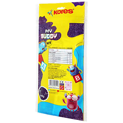 Buy Kores My Buddy School Stationery Kit - 49 Online at Best Price of ...