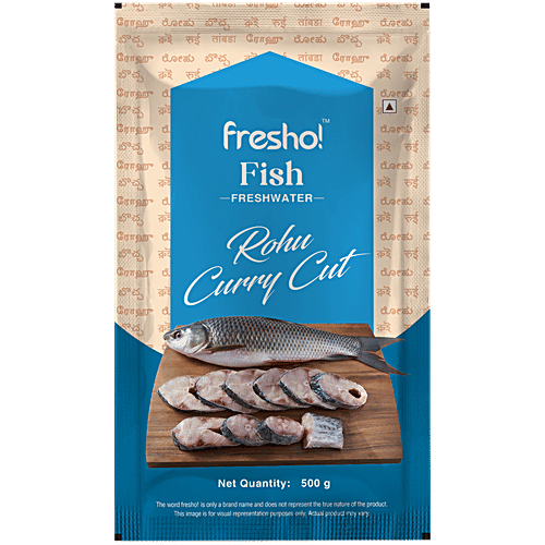 Buy fresho! Rohu Curry Cut Online at Best Price of Rs 229 - bigbasket