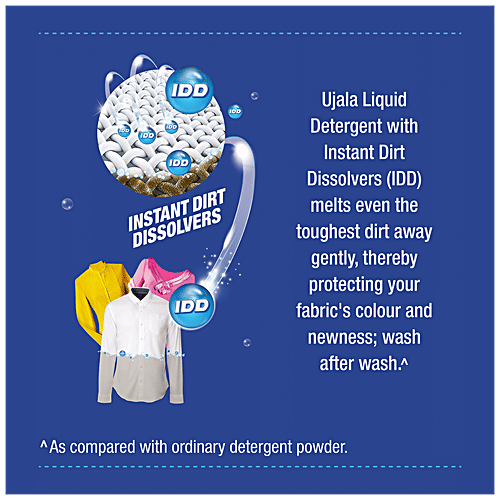 Buy Ujala Liquid Detergent - Instant Dirt Dissolvers, Refreshing ...
