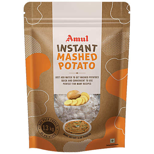 Buy Amul Instant Mashed Potato - Quick & Convenient, For Aloo Paratha ...