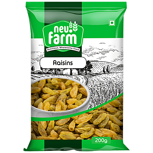 Buy neu.farm Raisins/Kishmish Indian - Nutritious, Wholesome Online at ...