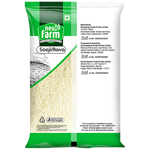 Buy neu.farm Sooji/ Rava - Improves Digestion Online at Best Price of ...