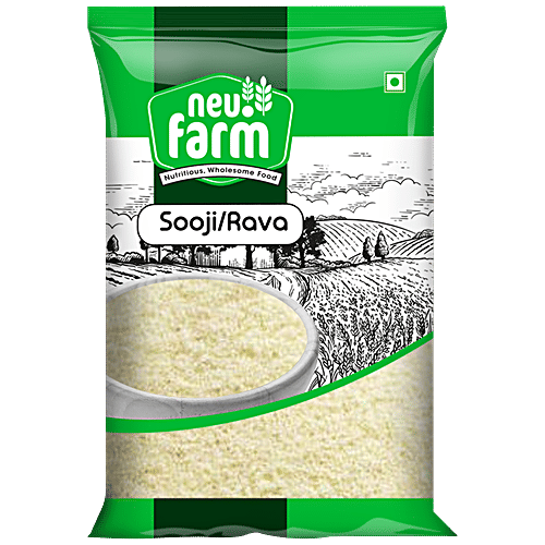 Buy neu.farm Sooji/ Rava - Improves Digestion Online at Best Price of ...