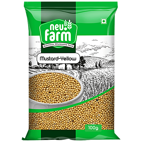 Buy neu.farm Mustard / Rai Yellow - Adds Flavour Online at Best Price ...
