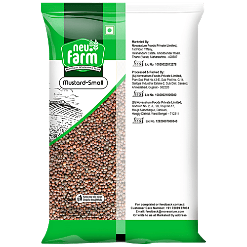 Buy neu.farm Mustard / Rai Small - Nutritious, Wholesome Online at Best ...