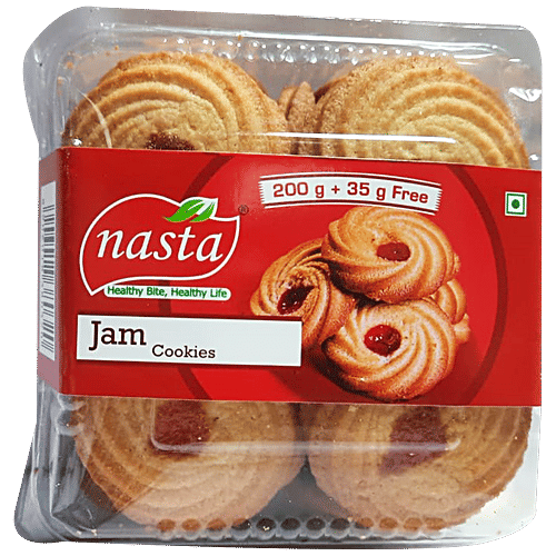 Buy Nasta Jam Cookies - Premium, Soft & Sweet, Crispy & Crunchy Online ...