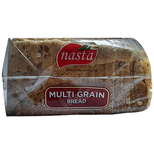 Buy Nasta Multi Grain Bread - Soft, Healthy, High In Fibre, No Trans ...