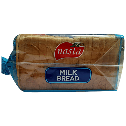 Buy Nasta Milk Bread - Soft, Healthy, High In Protein, No Trans Fat ...