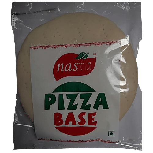 Buy Nasta Pizza Base - Made With Wheat Flour, Fresh & Healthy Online at ...