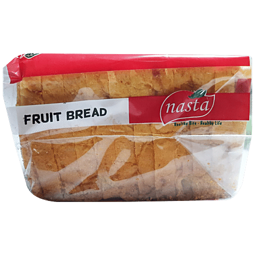 Buy Nasta Fruit Bread - Soft & Sweet, Fresh & Healthy Online at Best ...