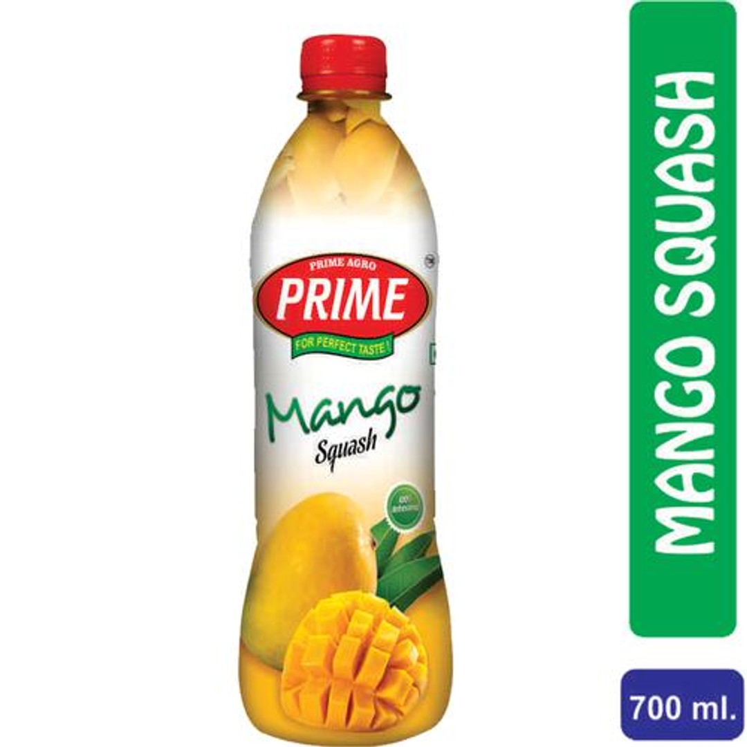 Buy Prime Mango Squash - Tangy Flavour, Refreshing Taste Online at Best ...