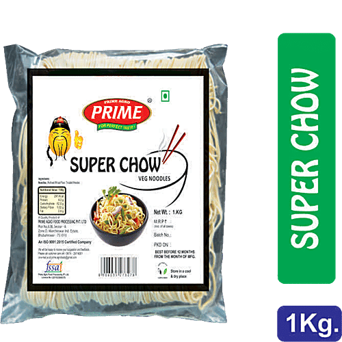 Buy PRIME Super Chow Veg Noodles - Rich In Vitamin C, A, Good Fibre ...