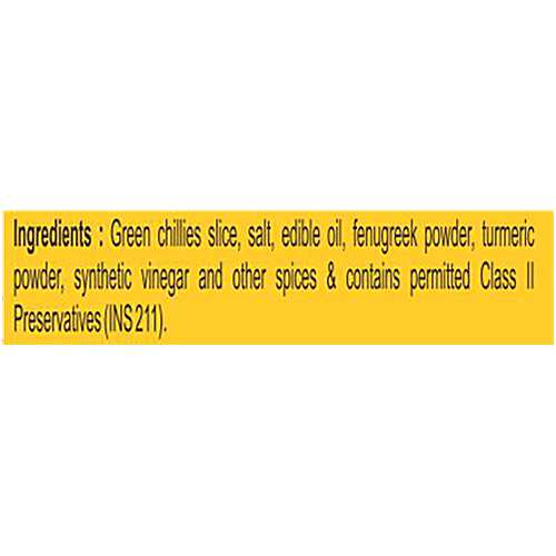 Buy Prime Green Chilli Pickle - No Onion, No Garlic, Authentic Taste ...