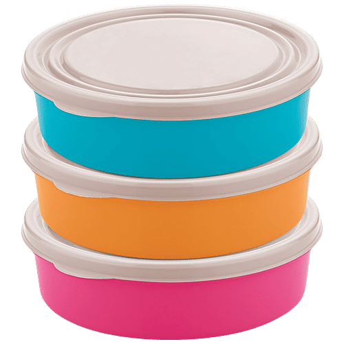 Buy Asian Diana Storage Container - Shrink, Plastic, Assorted Colour ...