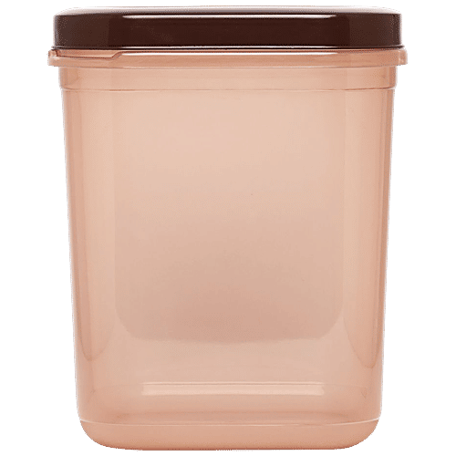 Buy Asian Supremo Storage Container - Shrink, Flora, Brown, Plastic ...