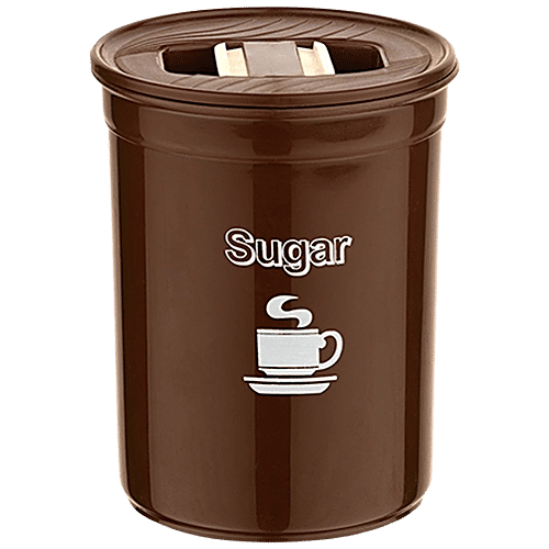 Buy Asian Accurate Storage Containers - For Tea, Coffee, Sugar, Plastic ...