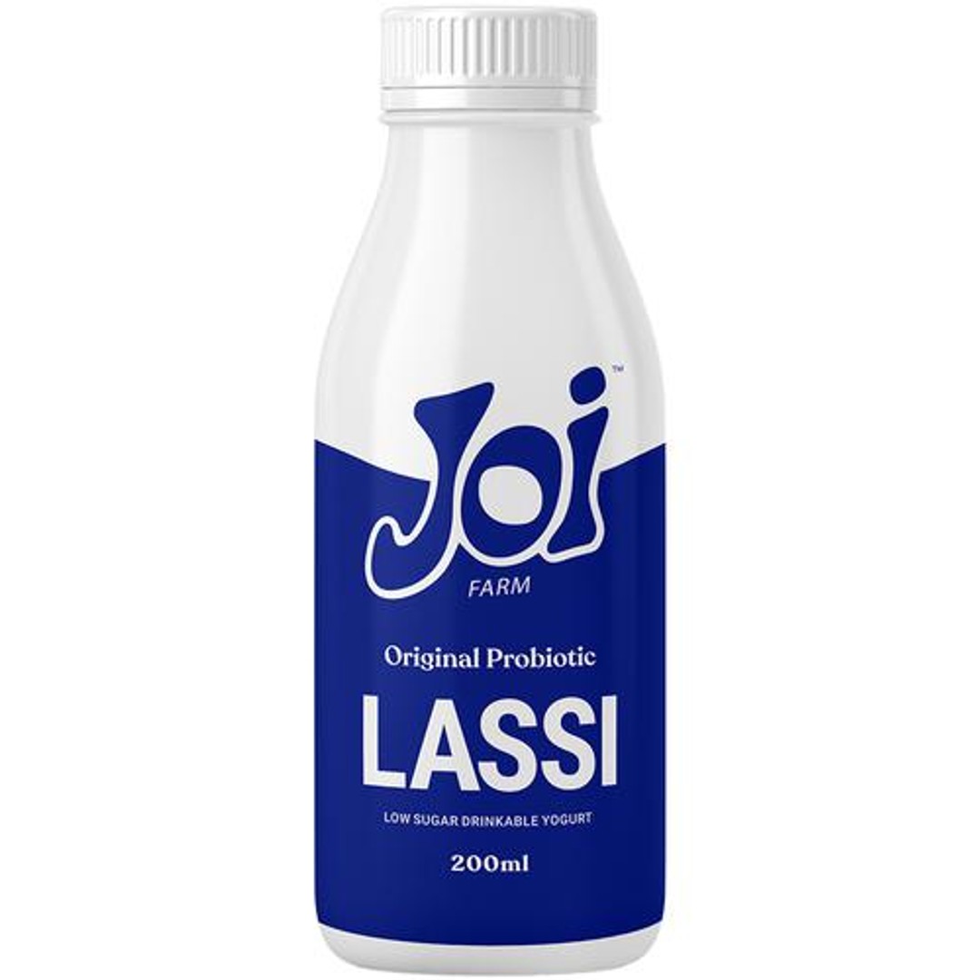 Buy JOI Farm Original Probiotic Lassi - Low Sugar, Drinkable Yogurt ...